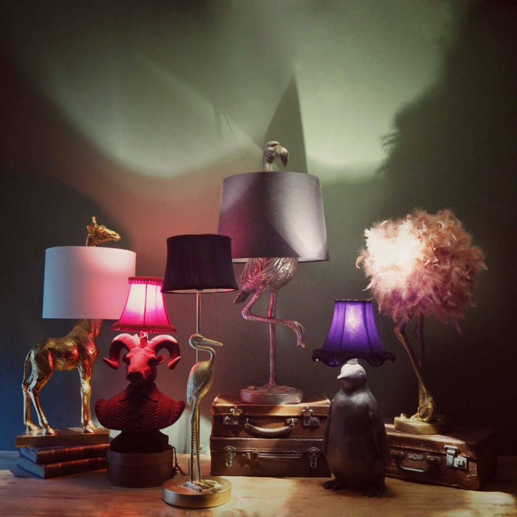Lamp up your life! – Jack D. March